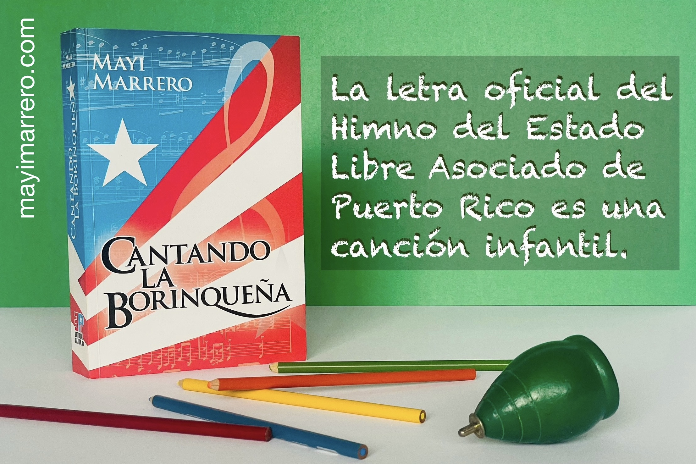 La letra oficial del Himno de Puerto Rico es una canción infantil ...